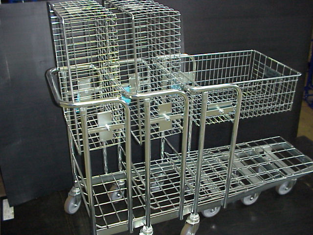 Ento Sales Equipment - DIY Trolleys